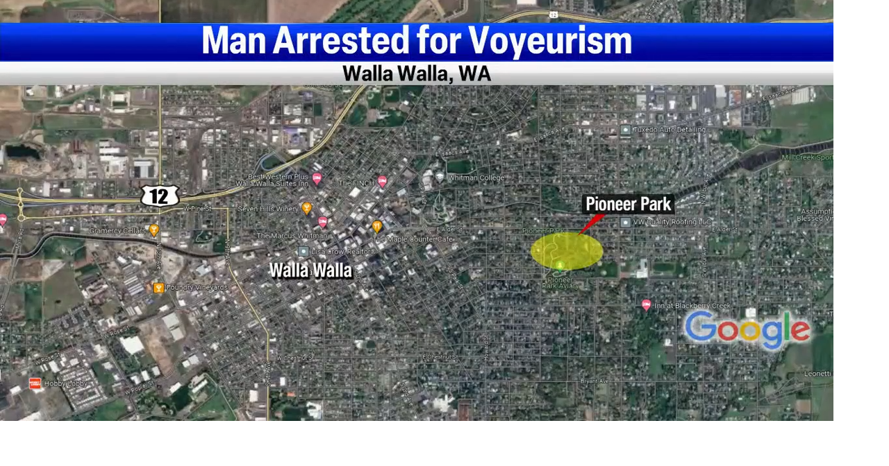 Walla Walla man arrested after allegedly filming woman in public ...