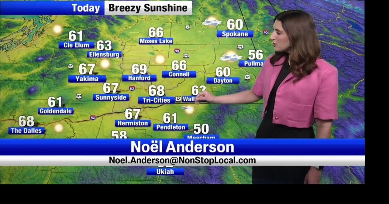 Temporary cool down on Thursday | Weather | nbcrightnow.com
