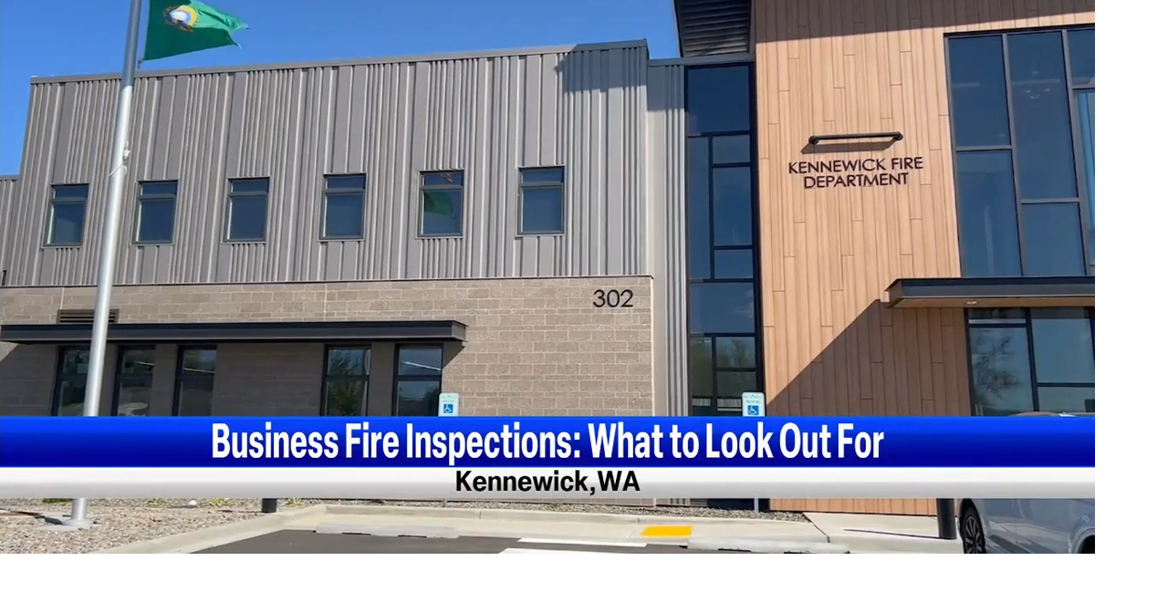 Kennewick Fire Department reveals the most common inspection violations ...