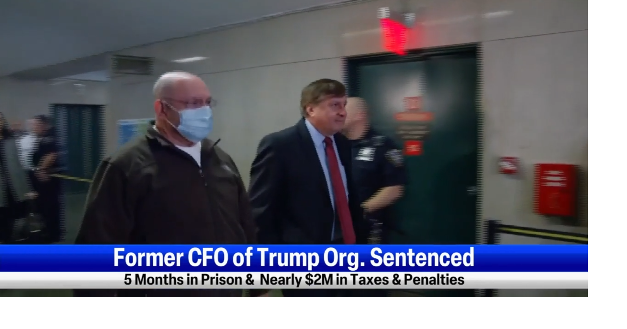 Trump executive Allen Weisselberg gets 5-month jail sentence ...