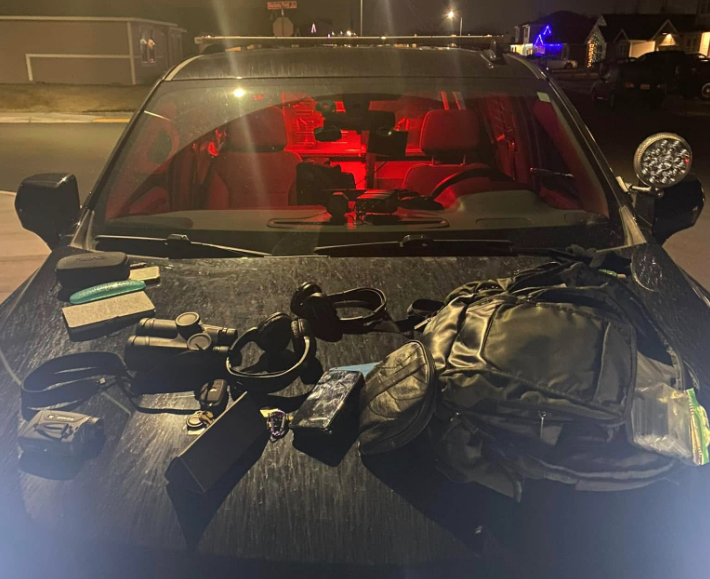 Juvenile car theft suspect detained in Franklin County | News ...