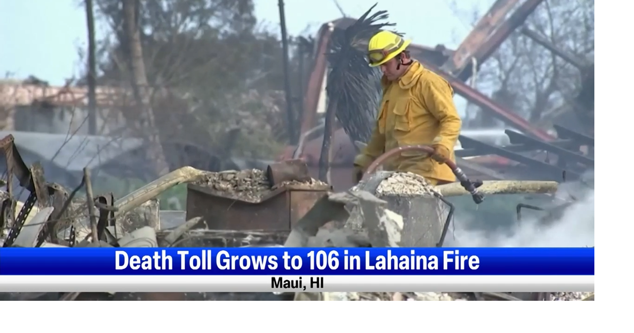 Survivors of Maui fires face power cuts and poor cell service as teams work to find and ID the ...