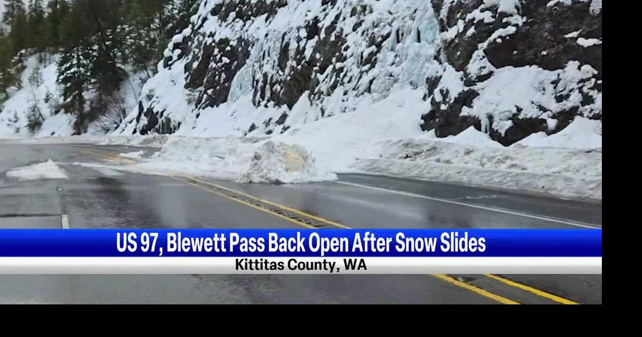 Blewett Pass open after landslide-related closure | News | nbcrightnow.com