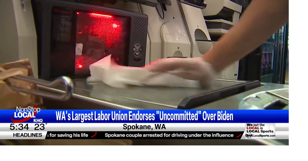 Washington's largest labor union pushes to vote uncommitted | Election ...