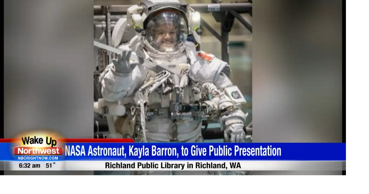 NASA's Kayla Barron to speak in Richland on Sept, 15th | News ...