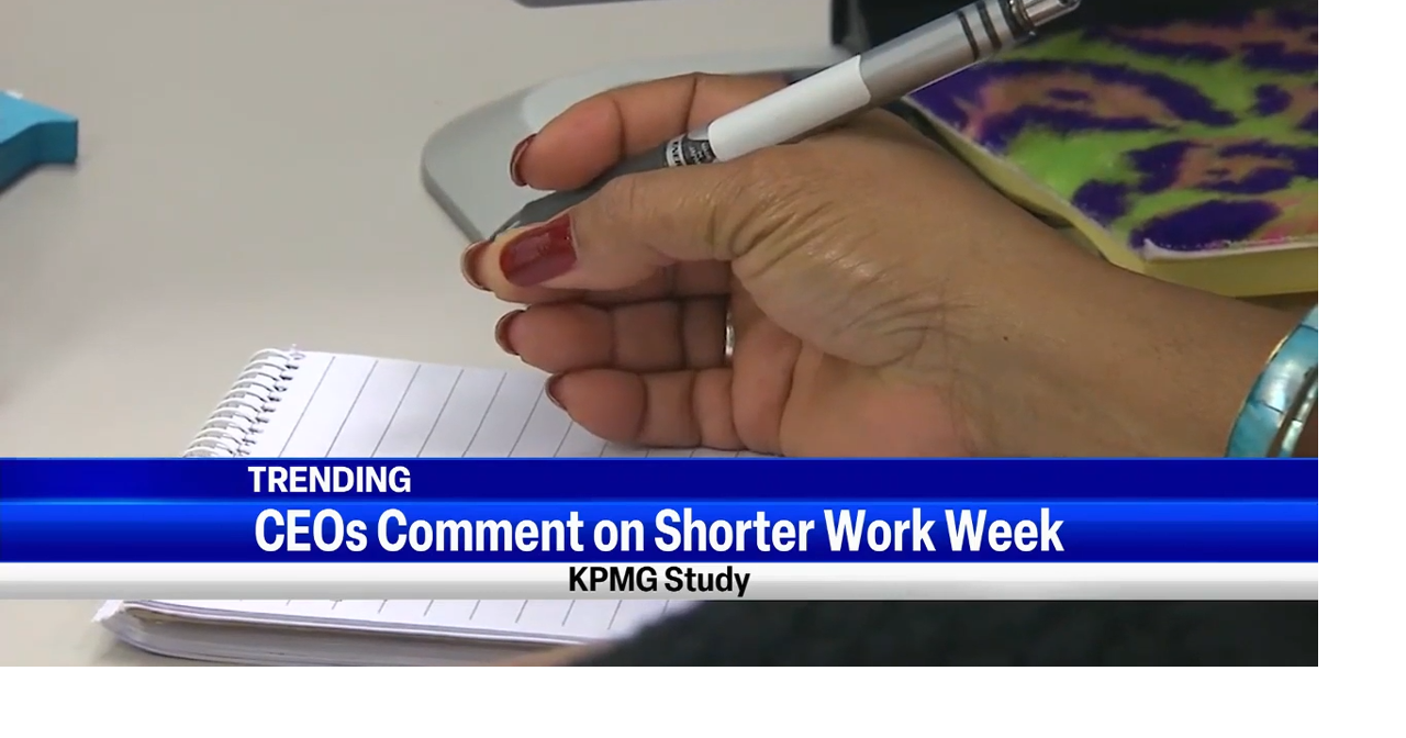 Study Shows 1/3 of CEOs in Favor of Shorter Work Week | Northwest ...