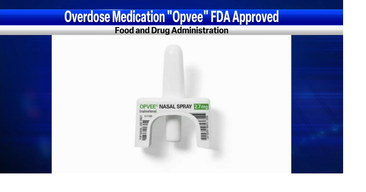 New Nasal Spray To Reverse Fentanyl And Other Opioid Overdoses Gets Fda