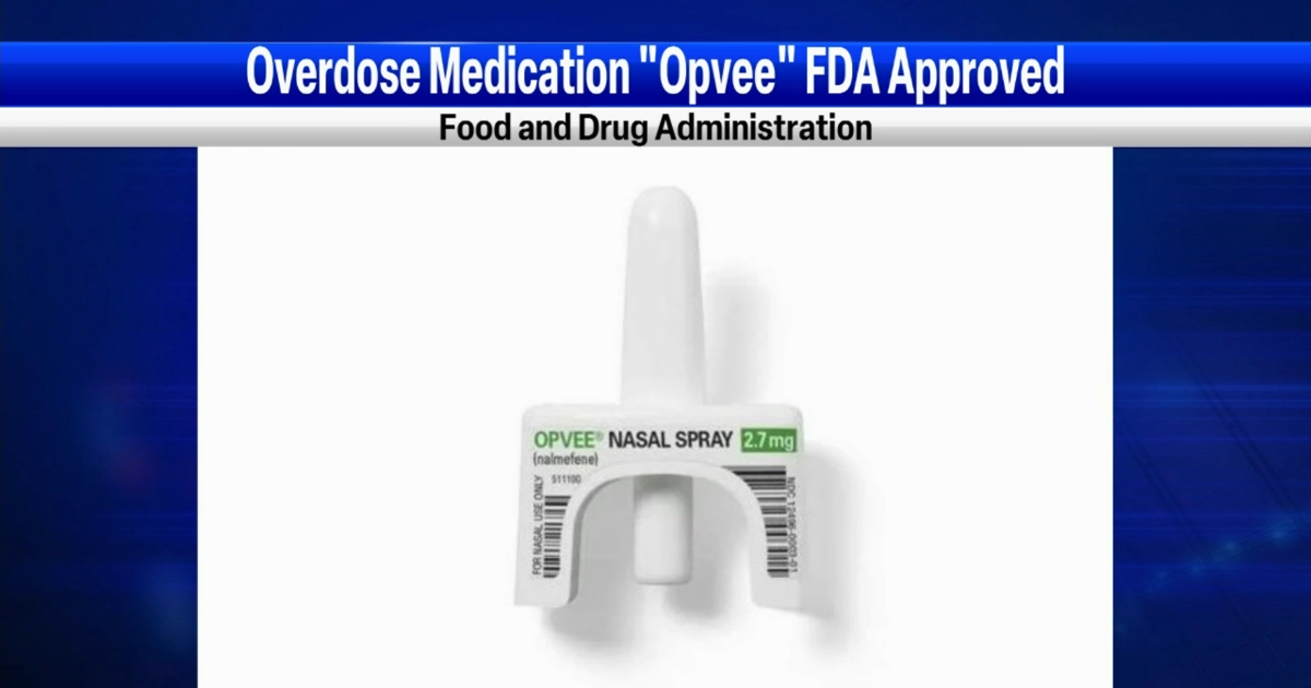 New Nasal Spray To Reverse Fentanyl And Other Opioid Overdoses Gets Fda