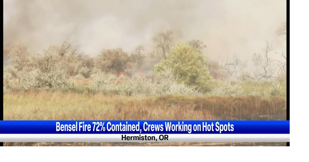 Wake Up Morning Rush: Bensel fire update, Peta reward for Yakima County ...