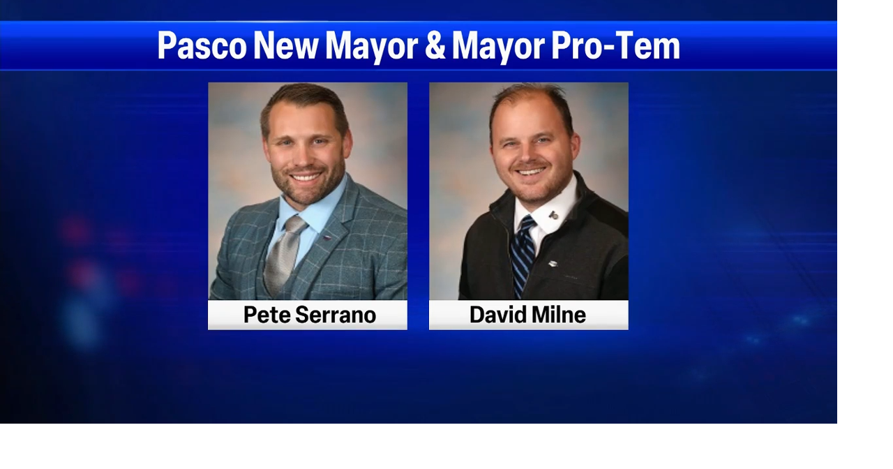 New Mayor and Mayor Pro-Tem elected by Pasco City Council | News ...