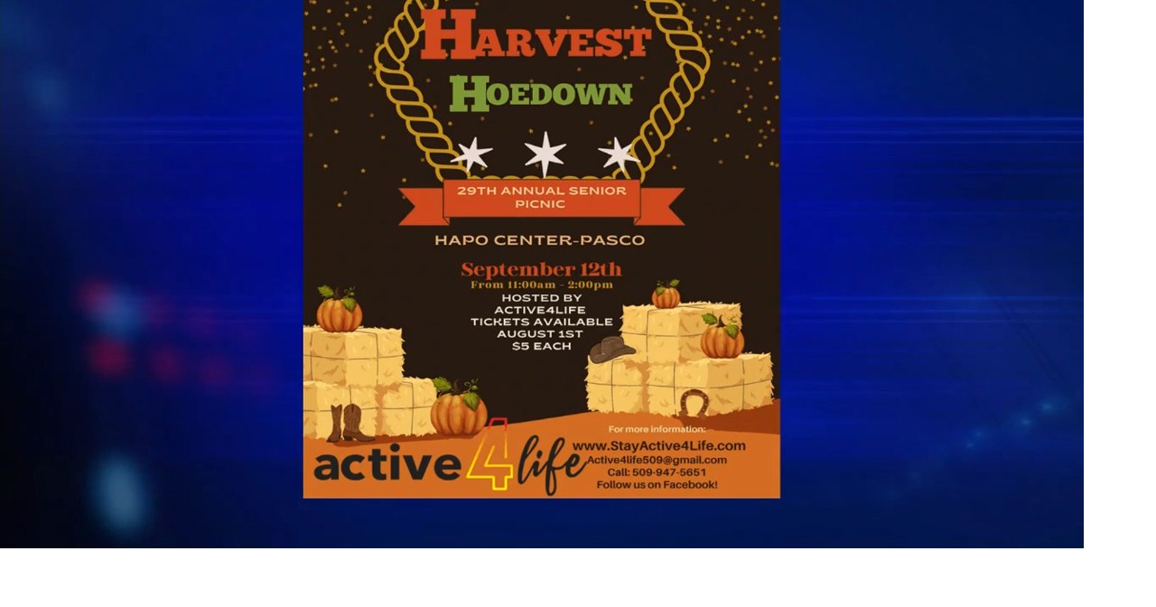 Active 4 Life hosting 29th annual Senior CommUNITY Picnic at HAPO ...