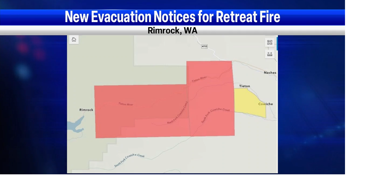 Retreat Fire evacuation levels maintained | Top-video | nbcrightnow.com