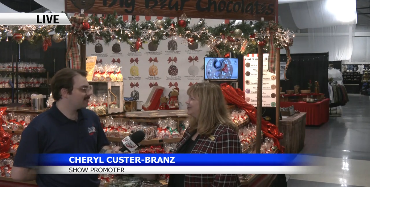 Over 150 booths and faces new and old at Custer's Christmas Arts and ...