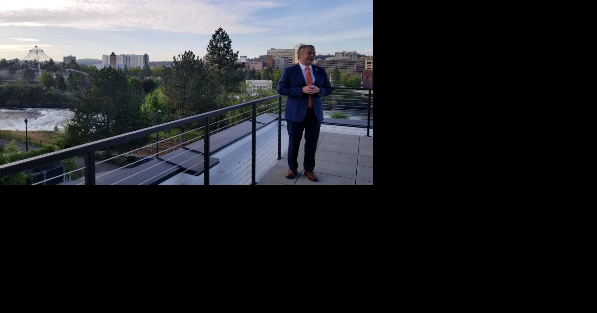 Spokane Mayor Condon talks opportunity zones, homelessness and mayoral ...