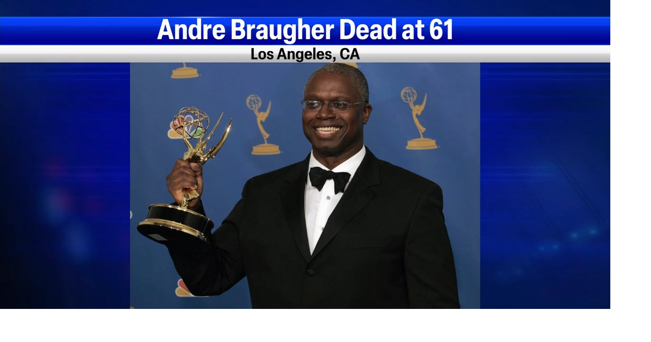 Actor Andre Braugher dead at 61 | Northwest & National News ...