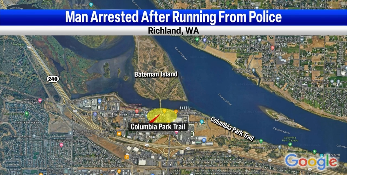 Richland police arrest assault suspect near Bateman Island | News ...