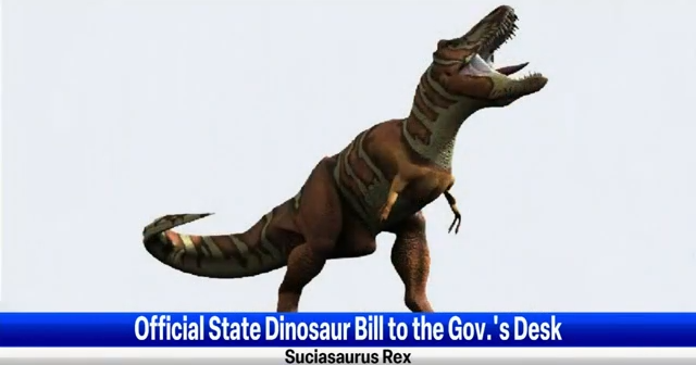 Washington state soon to have an official dinosaur: Suciasaurus rex ...