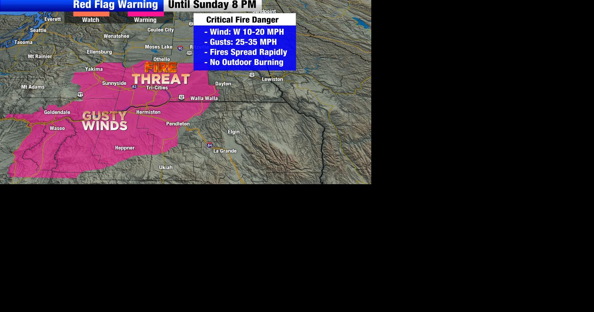 Weather Alert - High Fire Danger | Weather | nbcrightnow.com