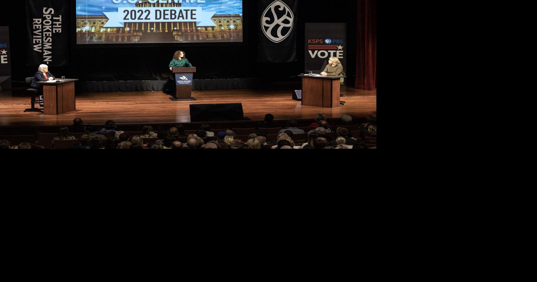 Only debate between Patty Murray and Tiffany Smiley in Spokane includes ...