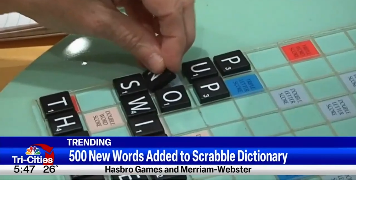 What's Trending? Scrabble adds new words | Top Video | nbcrightnow.com