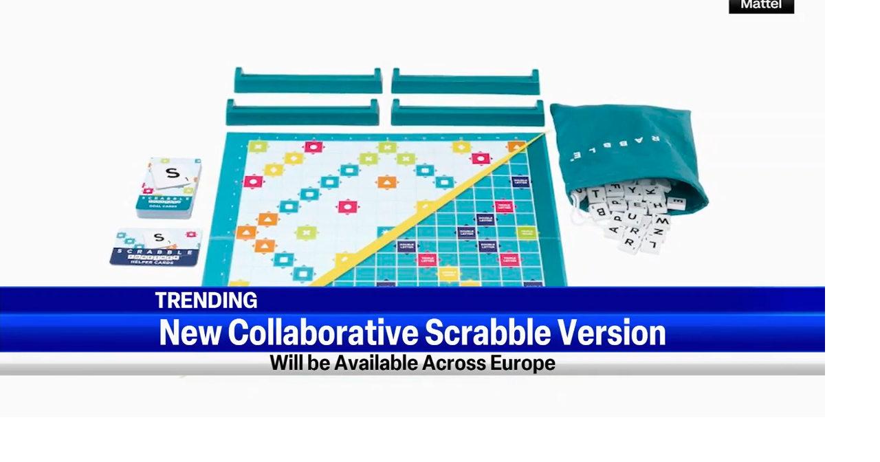 Mattel Releases Cooperative Version of Scrabble in Europe | Northwest ...