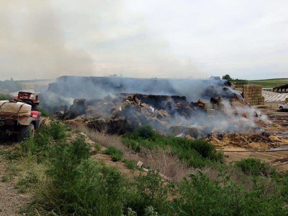 Spontaneous Combustion in Haystack Fires...What is it? | Archives ...