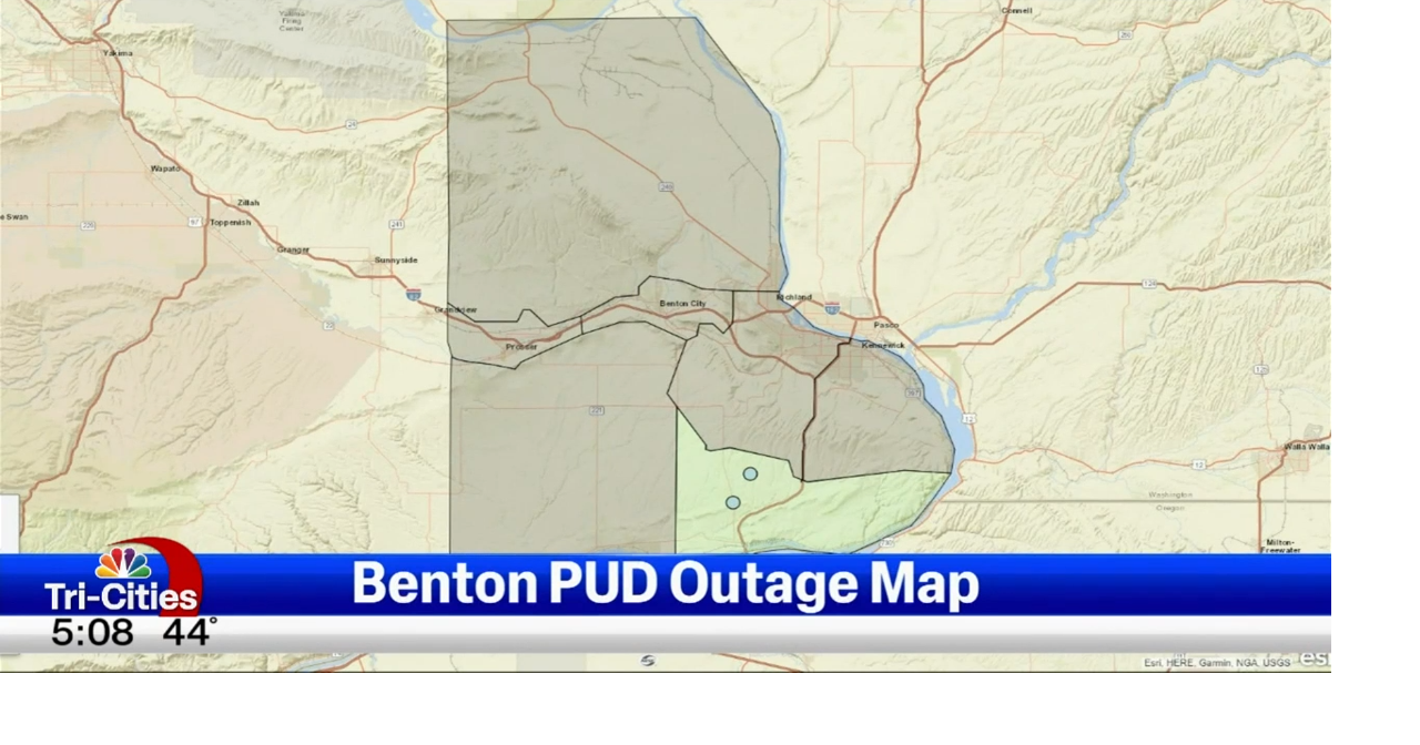 Power outages affect hundreds in Eastern Washington | News ...