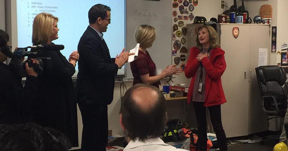 Classroom Makeover: Congratulations, Mrs. Stott! | Archives ...