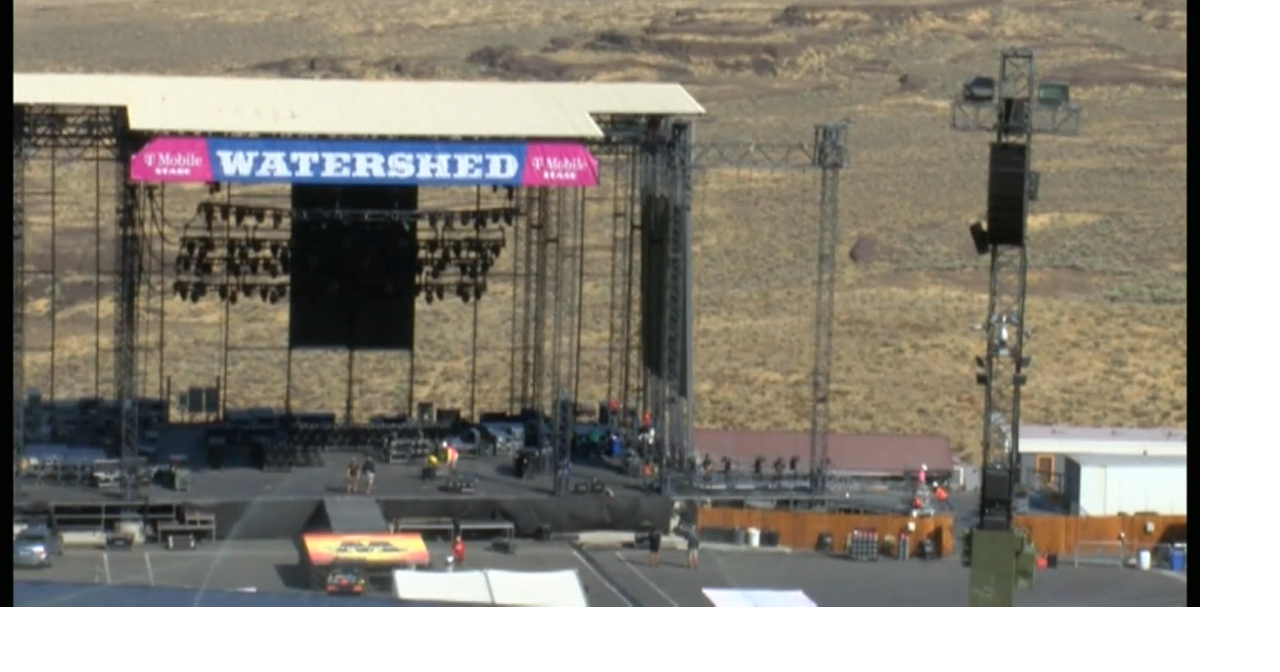 Watershed: how one artist is crossing off this bucket list venue from ...