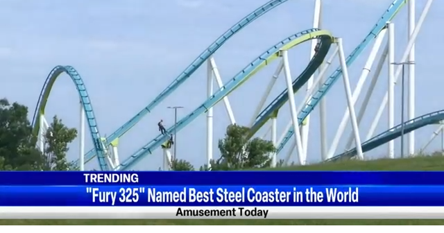 Trending: Best roller coaster in America | Top Video | nbcrightnow.com