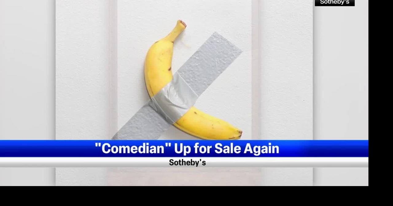 Viral banana art piece makes waves again with estimated $1.5 million ...