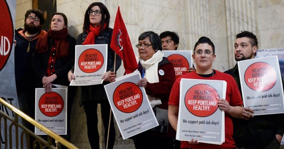 Who in the U.S. gets paid sick leave, in four charts | | nbcrightnow.com
