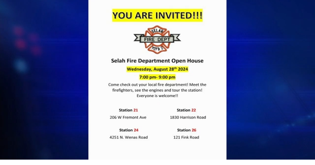 Selah Fire Department to host open houses at all 4 stations Aug. 28 ...
