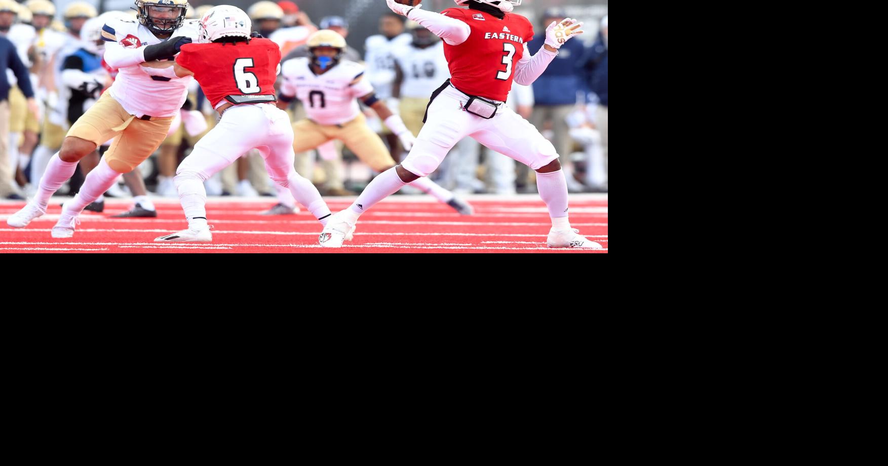Back-to-back: Eastern Washington quarterback Eric Barriere repeats as ...
