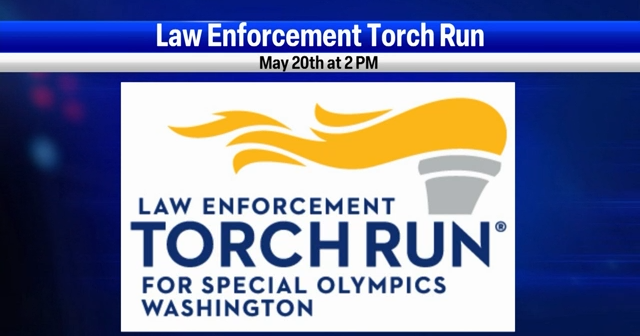 Local Law Enforcement agencies come together for Torch Run | News ...