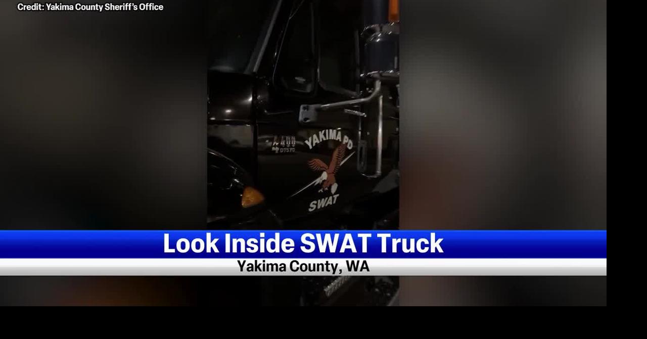 Sneak peek inside Yakima County's SWAT truck | Yakima News | nbcrightnow.com