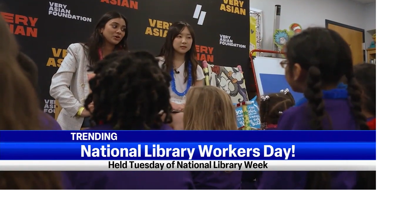 National Library Workers Day | Northwest & National News | nbcrightnow.com