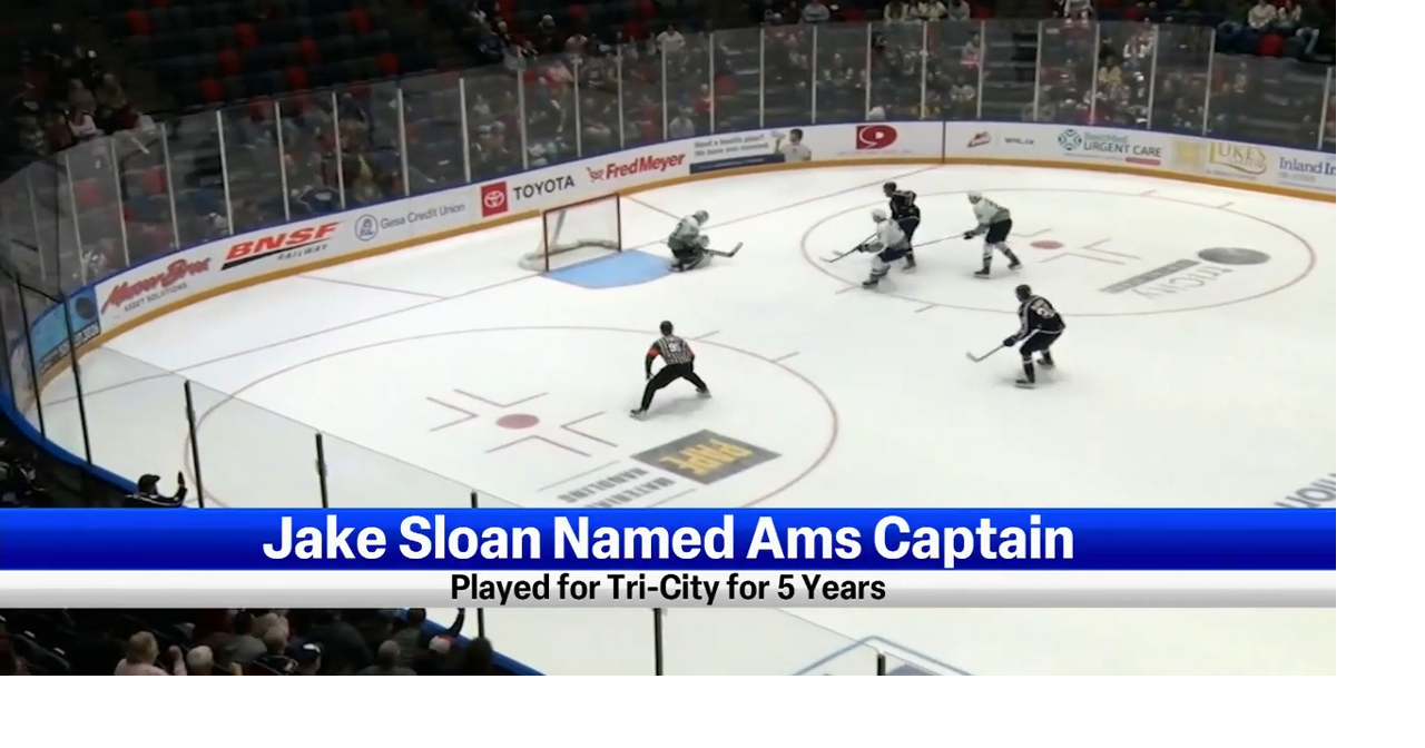 Jake Sloan named Captain of the Americans for upcoming 2024-25 season ...