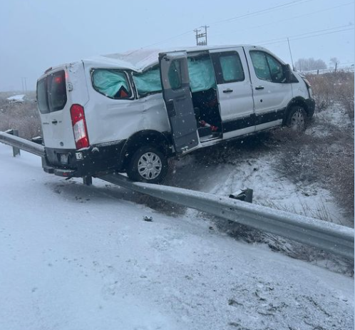 First snowfall of the season causes several crashes | News ...