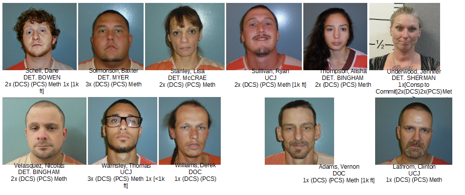 Dozens arrested in Pendleton drug investigation | News | nbcrightnow.com