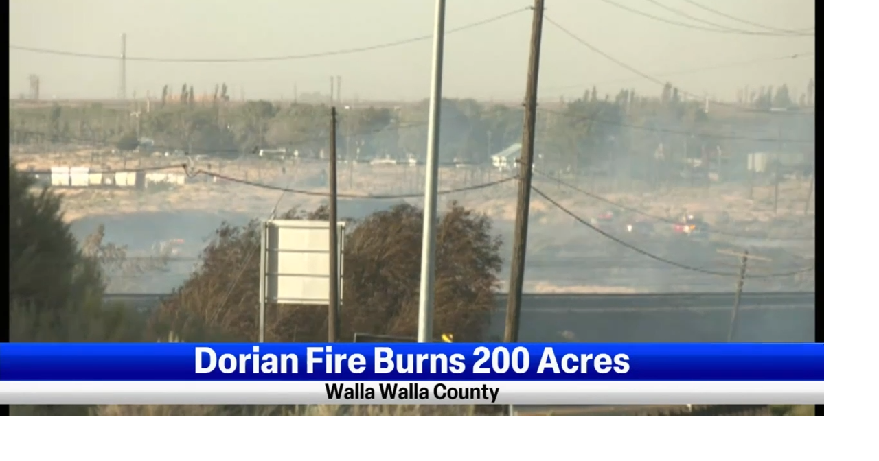 Dorion Fire near Wallula Junction burns 200 acres | News | nbcrightnow.com