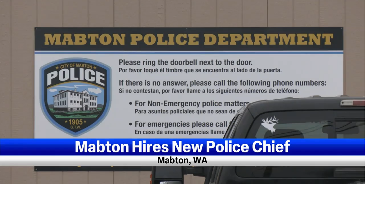 City of Mabton hires interim police chief amid staffing concerns | News ...