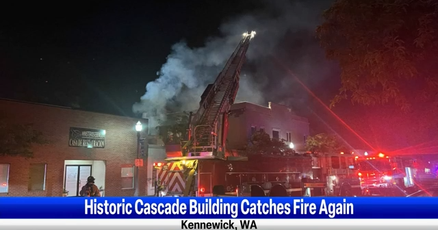 Cascade Building fire deemed suspicious | News | nbcrightnow.com