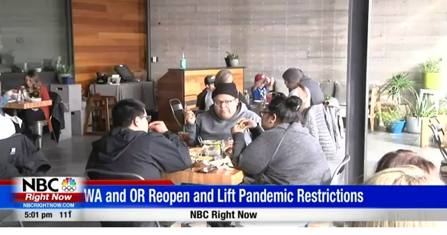 Washington and Oregon Are Officially Reopened, Here's What That Means ...