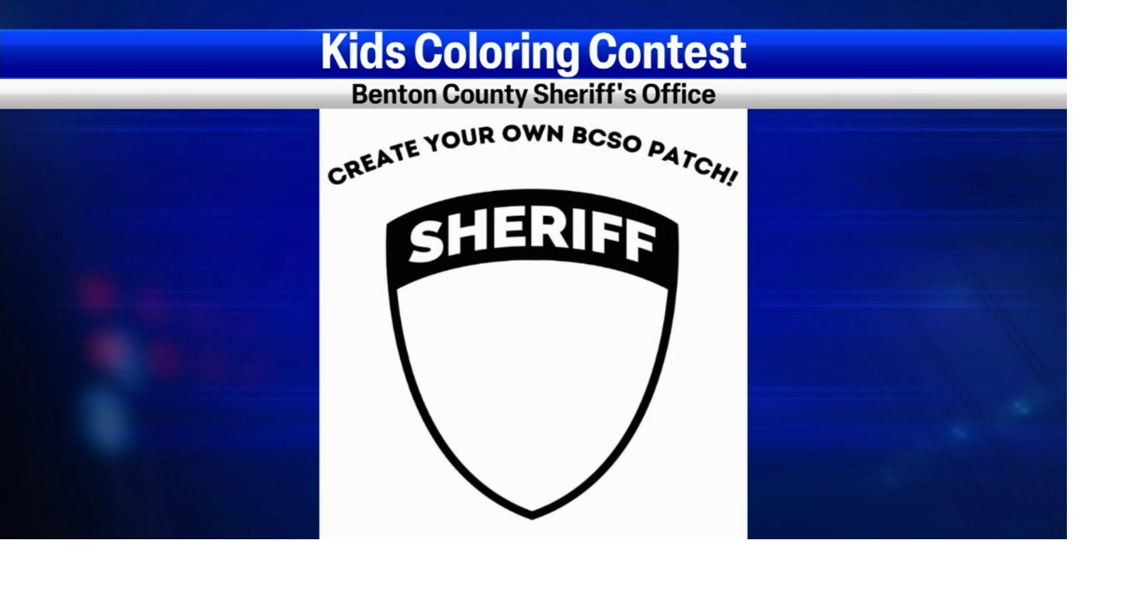 New BCSO patch will be created through coloring contest | News ...