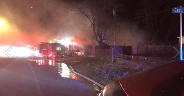 BREAKING: Hermiston firefighters battle house fire on Lorraine Street ...