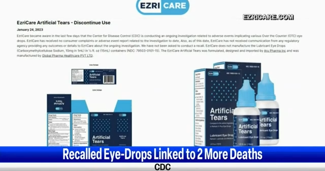 Tainted eyedrops now linked to three deaths and extensive vision loss ...