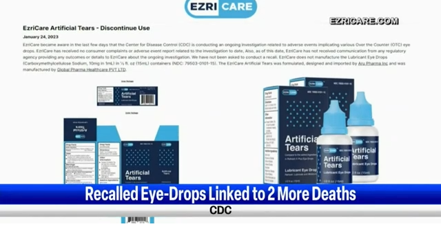 Tainted eyedrops now linked to three deaths and extensive vision loss ...