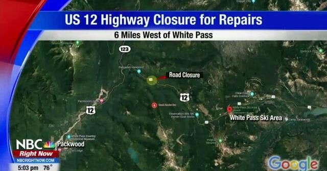 WSDOT to repair cable nets near White Pass | News | nbcrightnow.com