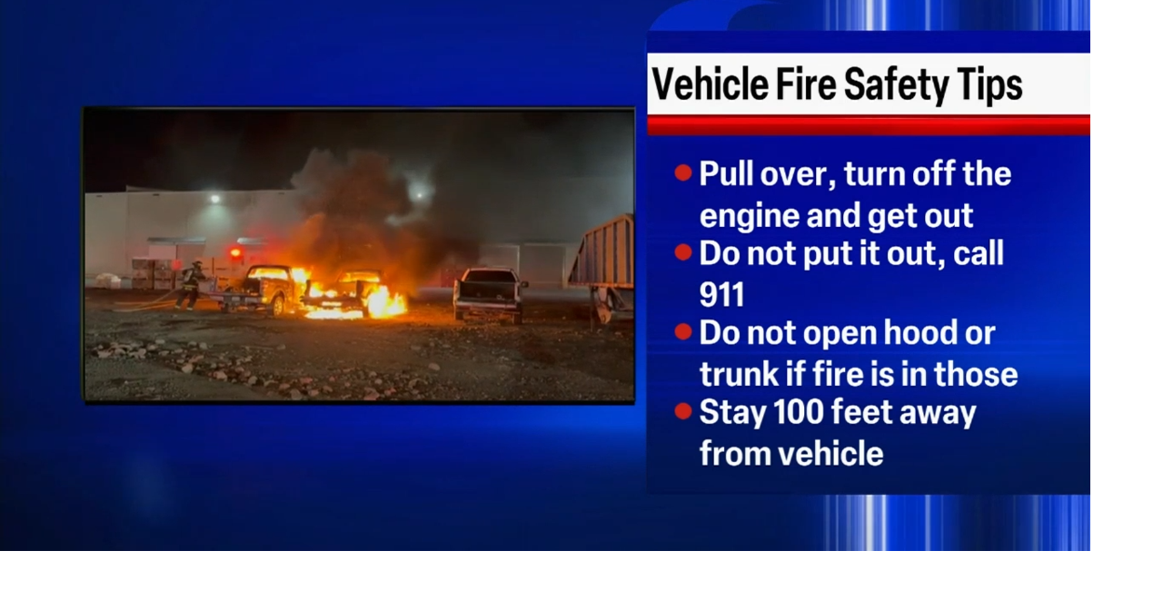 Washington State Fire Marshal discusses vehicle fire safety | News ...